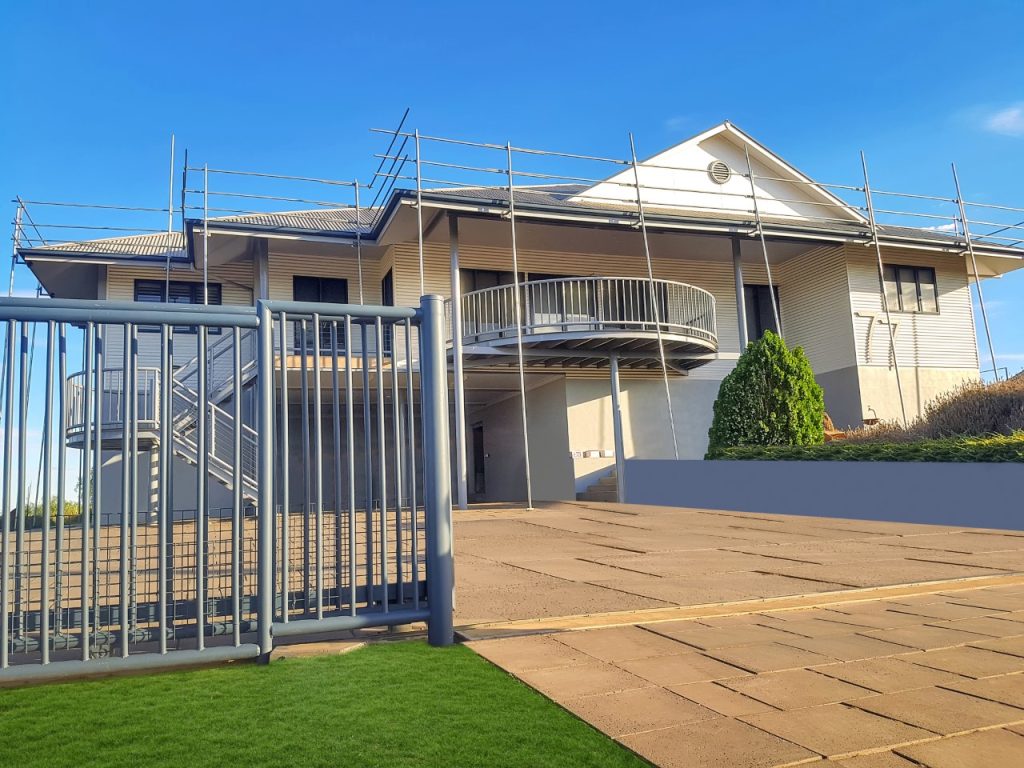 Roof Safety Rail | Edge Protection Equipment & Hire | Australis Safety Rail